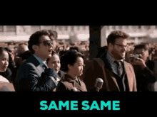 Same Same But Different S Tenor