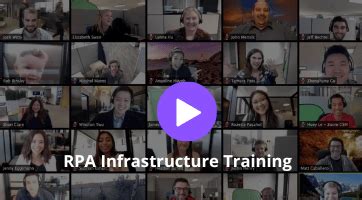 RPA Infrastructure Training RPA Infrastructure Online Training CourseJet
