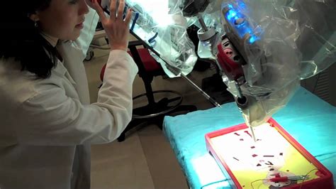 The Da Vinci Robot Plays Operation Board Game Youtube