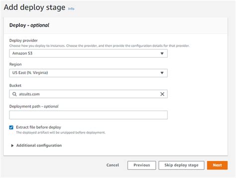 Hugo Website Aws Code Pipeline And Git