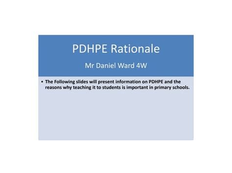 Pe Pres Pptx Nutrition Healthy Living