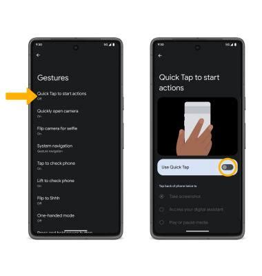 Google Pixel GQML Gestures Motion AT T
