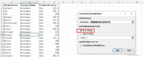 execl数据多维度建模（二） 透视表、分类汇总、柱形图（选项控件筛选） excel多维度数据图表 csdn博客
