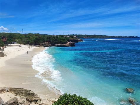 Dream Beach Bali A Superb White Sand Beach To Relax On