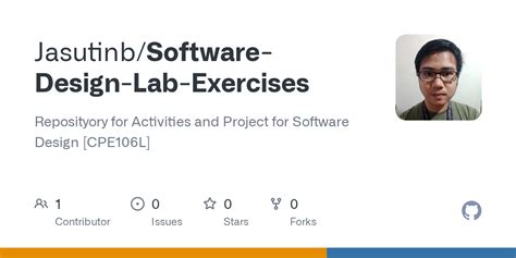 Github Kenwood4089software Design Lab Exercises Reposityory For