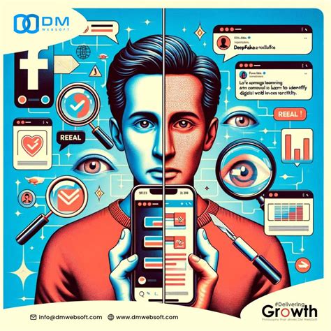 dm websoft llp on linkedin deepfake deepfakeawareness stayinformed dmwebsoftllp