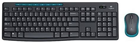 Logitech Full Size Mk275 Wireless Keybord Mouse Wireless Multi Device Keyboard Logitech