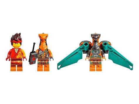 LEGO ЛЕГО 71762 цена Нинджаго Огненият дракон на Kai EVO