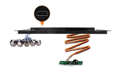 Inch LCD Panel Big Wide LCD Screen Manufacturer Company Kerchan SAD KH