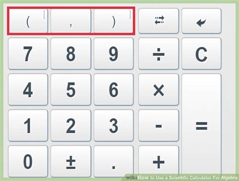 How To Use A Scientific Calculator For Algebra 12 Steps