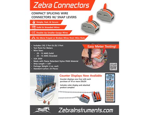 Products Zebra Instruments
