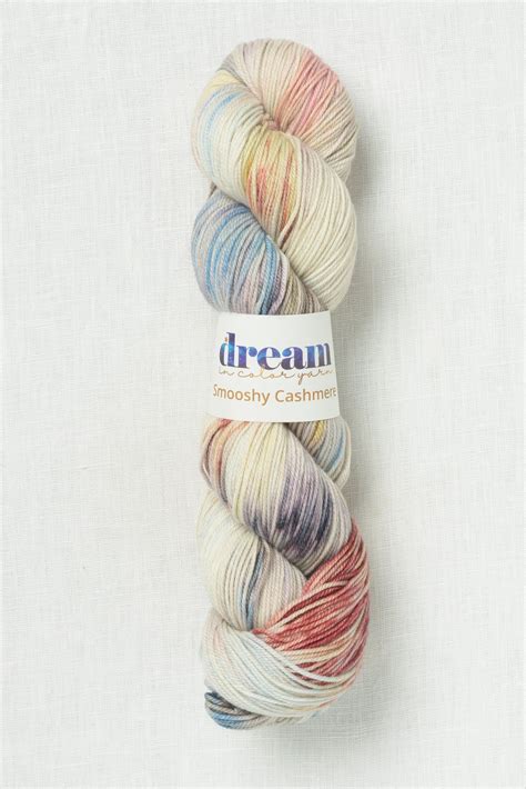 Dream In Color Smooshy Cashmere Songbird Wool And Company