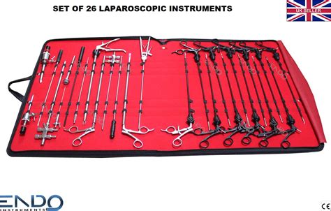 Laparoscopic Instrument Set