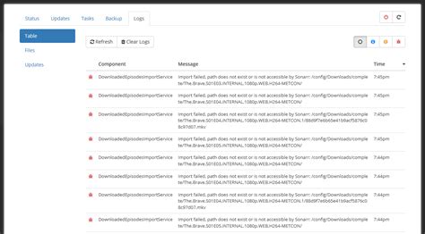 Sonarr Docker Issue General Support Unraid