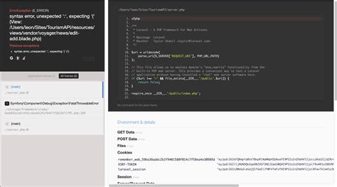 Syntax Error Unexpected Expecting Bug · Issue 4206 · Thedevdojovoyager · Github
