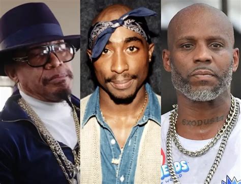 Melle Mel Says Tupac And Dmx Were Better Actors Than Rappers