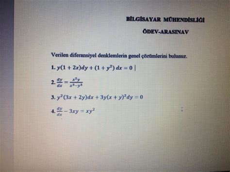 Solved Find The General Solution To The Given System Of Chegg