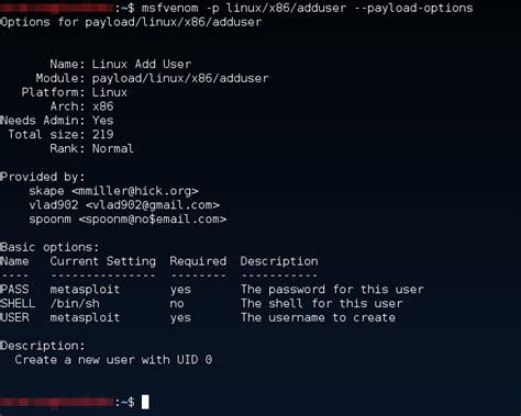 Assignment 5 3 Msf Shellcode Analysis Linux X86 Adduser Nasmland645