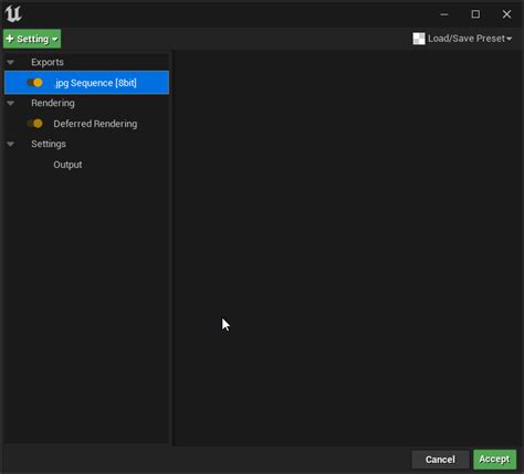 Command Line Rendering With Unreal Engine Movie Render Queue