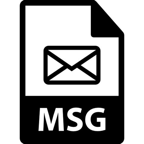 Msg File Icon