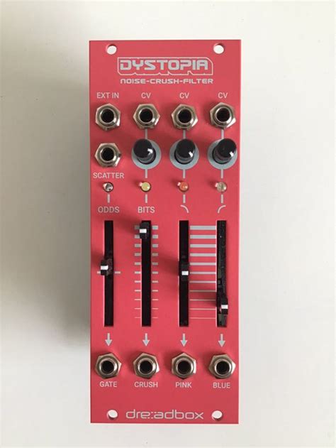 Dreadbox Modular Dystopia Noise Crushfilter V Eurorack Kaufen Auf Ricardo