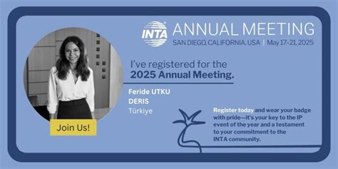 Inta2025 Inta Inta2025 Brandprotection Anticounterfeiting Intellectualproperty Feride Utku