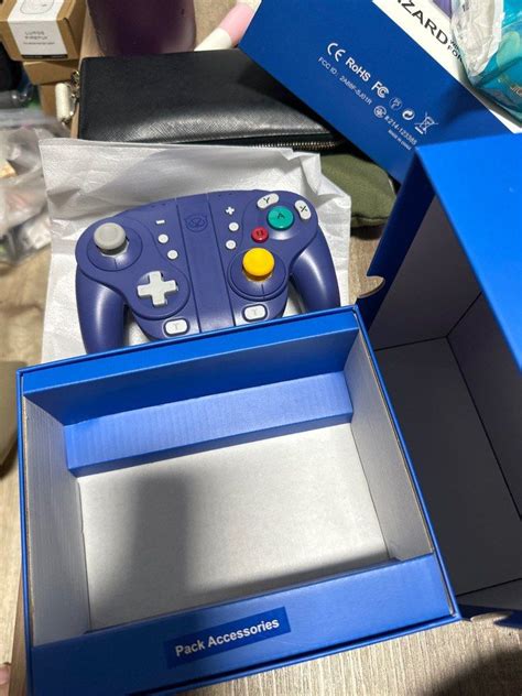 Nyxi Wizard Controller Video Gaming Gaming Accessories Controllers