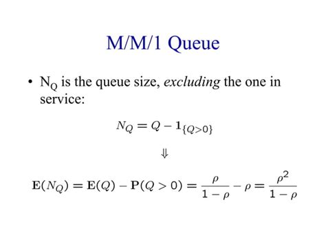 讨论：continuous time markov chains and basic queueing theory ppt