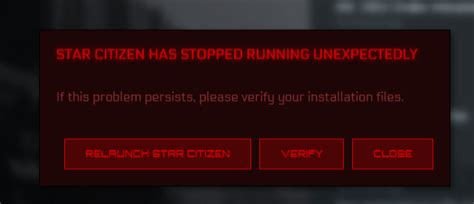 Star Citizen Keeps Crashing After Start Of Iae Rstarcitizen