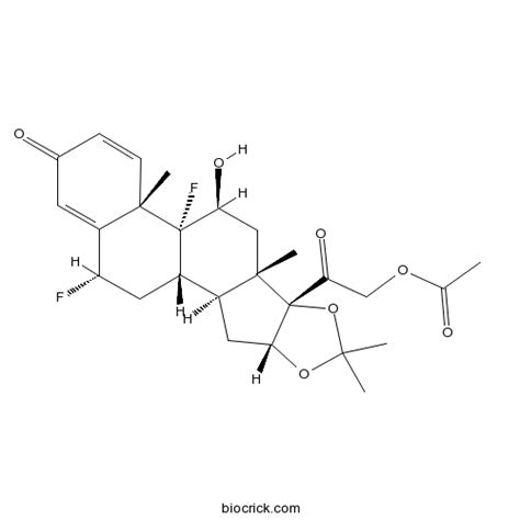 Fluocinonide Cas 356 12 7 High Purity Manufacturer Biocrick