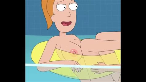 Rick And Morty A Way Back Home Sex Scene Only Part Summer Fucked In The Pool By