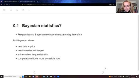 Bayes Rules The Big Bayesian Picture Bayesrules04 1 Youtube