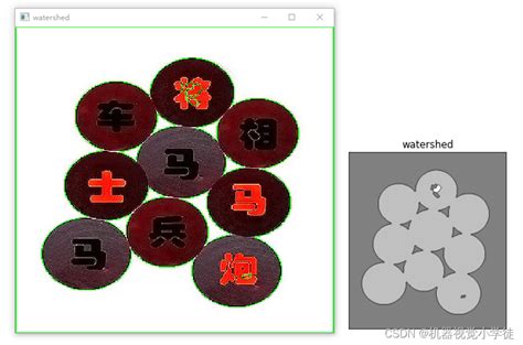 【opencv python】23 opencv的图像分割——分水岭算法、图像金字塔算法 opencv 水下图像分割 csdn博客