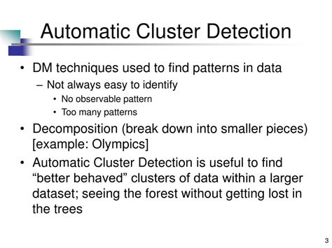 Ppt Chapter 11 Automatic Cluster Detection Powerpoint Presentation