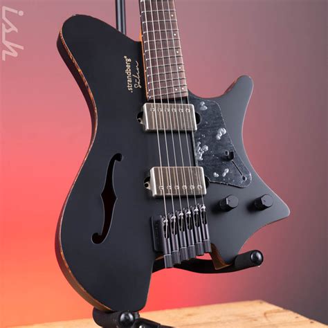 Strandberg Sälen Jazz Nx 6 Electric Guitar Black Ish Guitars