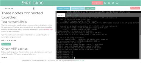 Create Lab Lessons For The Nre Labs Antidote Network Emulator Open Source Routing And Network