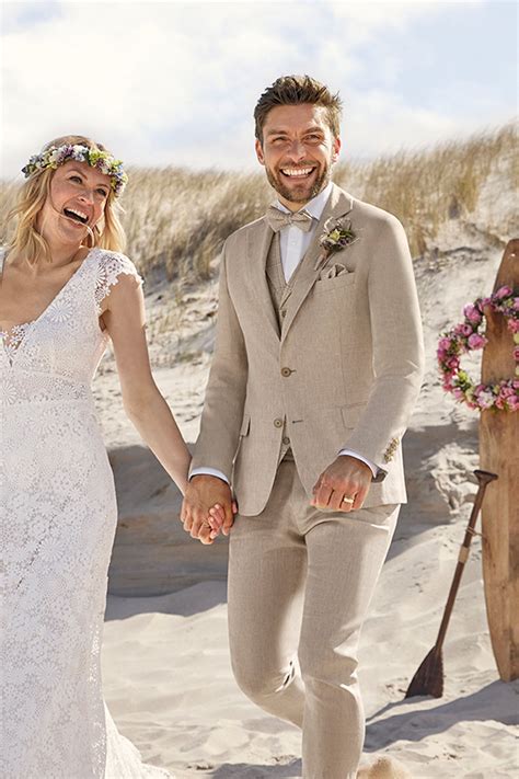 Beige Vintage 3 Piece Wedding Suit Tom Murphys Formal And Menswear