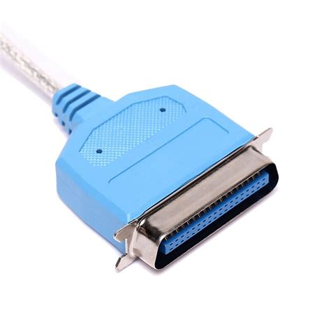 Usb Adapter Cable Usb To Ieee 1284 Printer Adapter Vicedeal