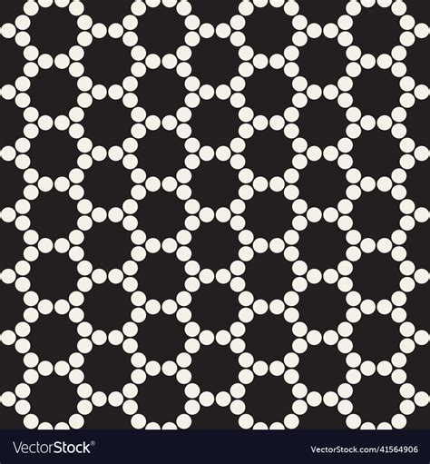 Seamless Pattern Repeating Geometric Elements Vector Image