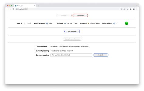 How To Build A React Dapp With Hardhat And Metamask