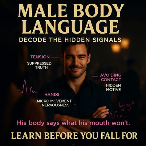 Truth Signals The Male Body Language Decoder Course Rm Productio