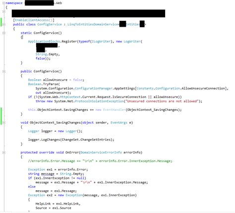 Silverlight Getting Wcf Ria Service Timeout Stack Overflow