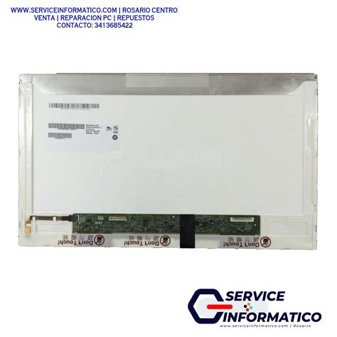 Display Para Notebook 15 6 30 Pines Thinkpad Edge E540 T540p L540 Lp156wf1 Fhd