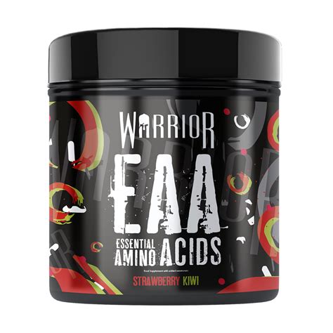Warrior Eaa 360g Essential Amino Acids For Recovery And Muscle Support