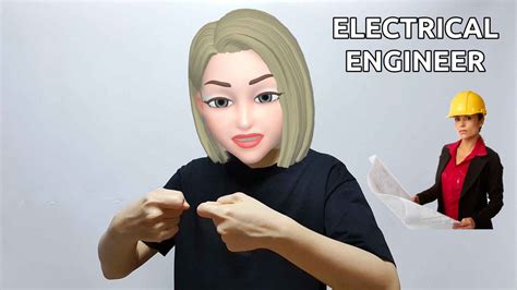 How To Say And Practice Electrical Engineer In American Sign Language