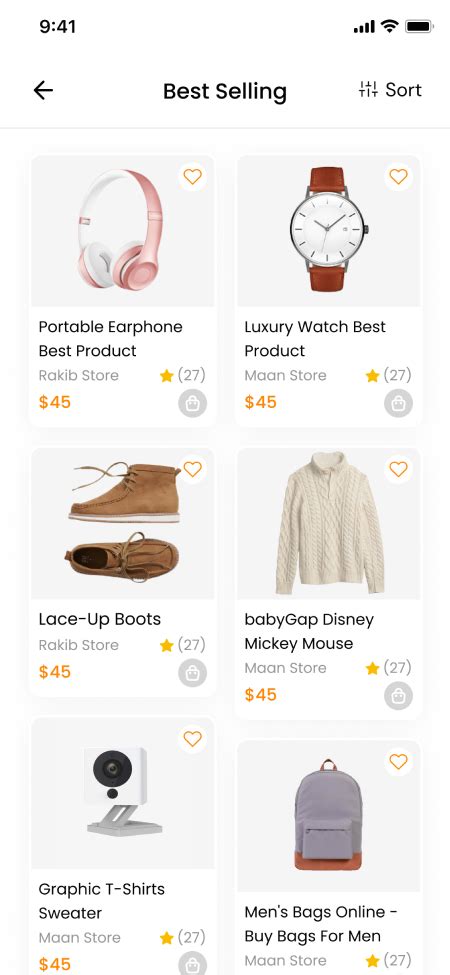Maan Multivendor Ecommerce Flutter Customer Full App By Acnoo Codecanyon