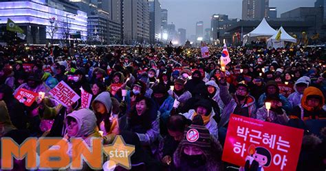 광화문 광장 가득 메운 시민들 Mbn포토
