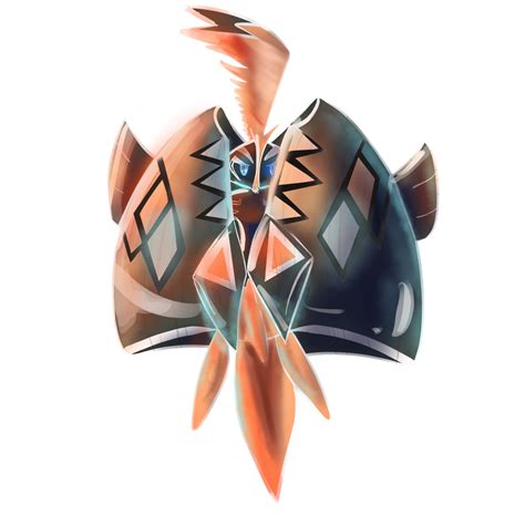 Tapu Koko Shiny By Thewarriorartist On Deviantart