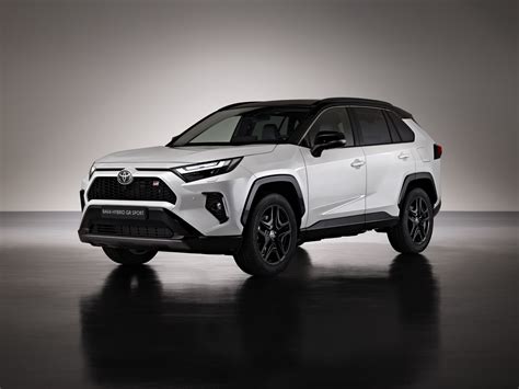 Toyota Rav4 Joins The Gr Sport Range In Europe With Sporty Looks And A