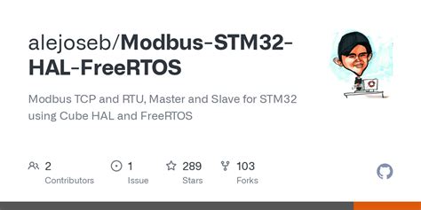 Modbus STM32 HAL FreeRTOS TraditionalChineseREADME Md At Master Alejoseb Modbus STM32 HAL